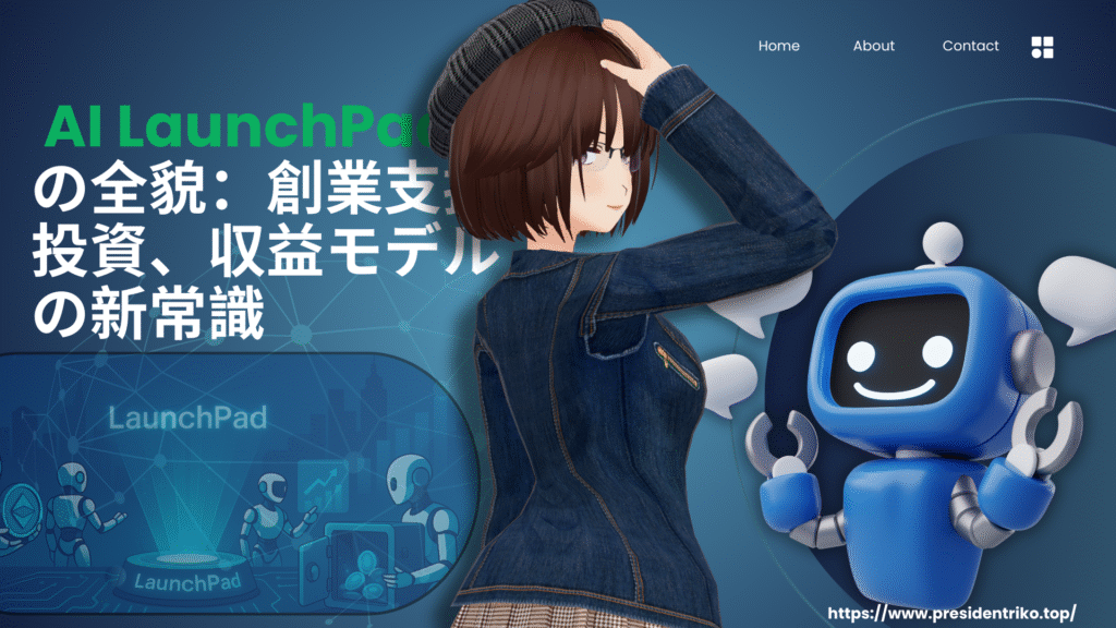 【最新】AI LaunchPadとは？スタートアップ支援・投資・収益モデルを徹底解説【2025年版】
